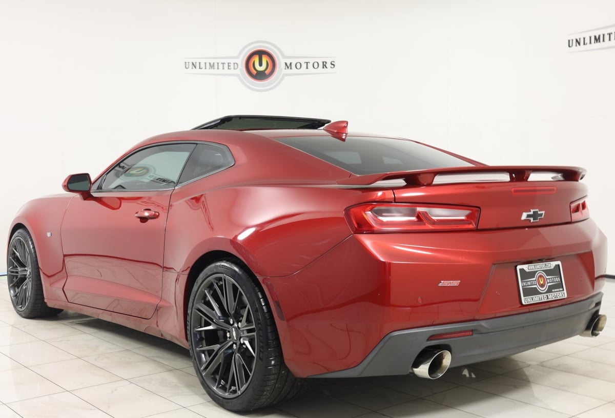 Used 2016 Chevrolet Camaro 2SS in Elwood