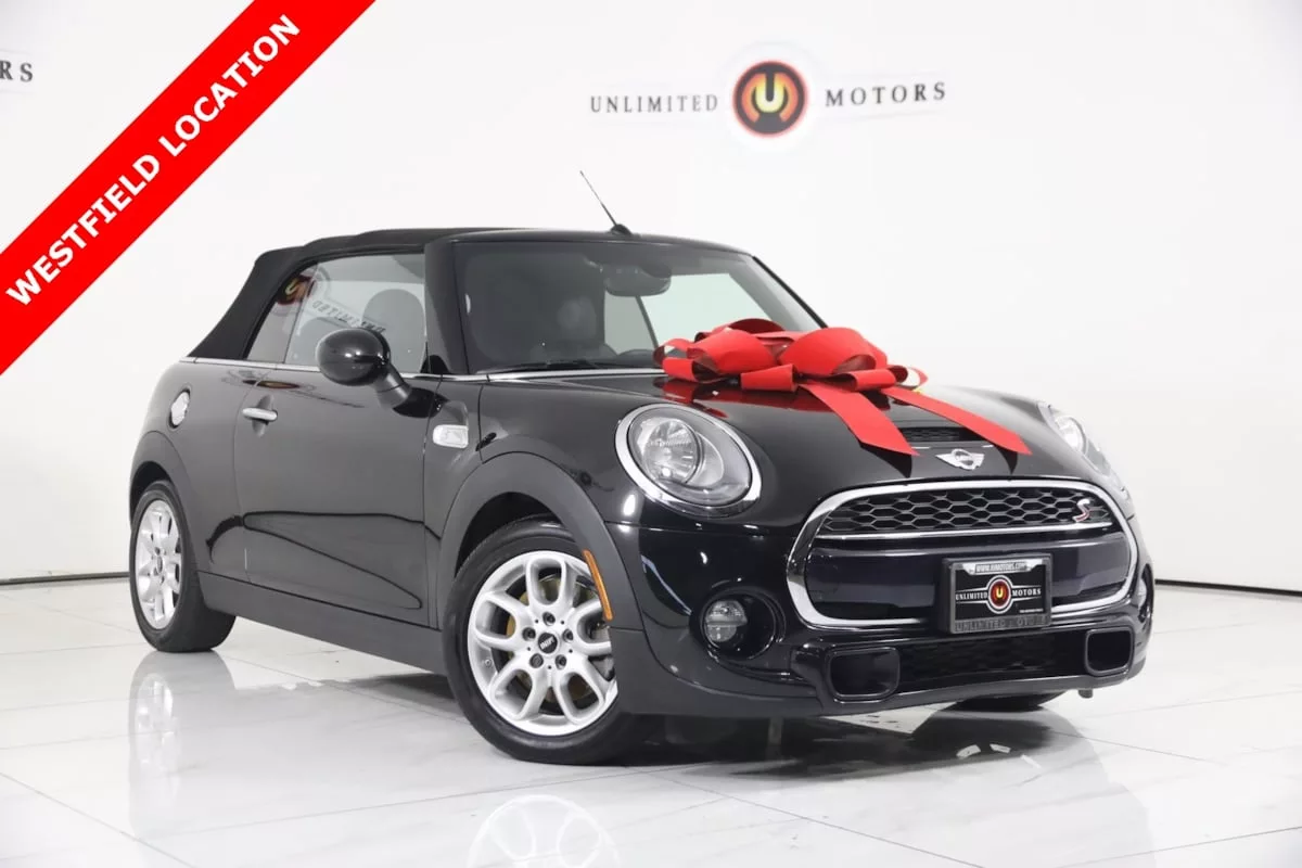 Sold 2017 MINI Convertible Cooper S in Westfield