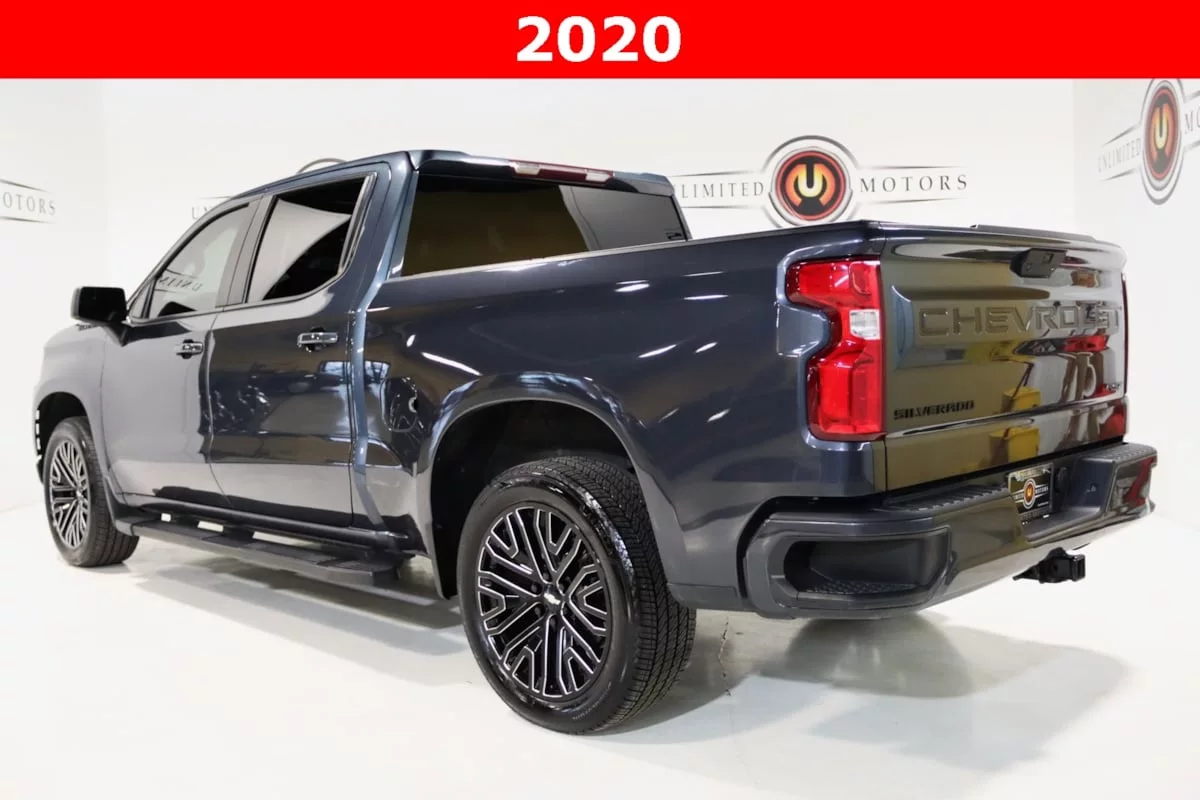 Sold 2020 Chevrolet Silverado 1500 RST in Fishers