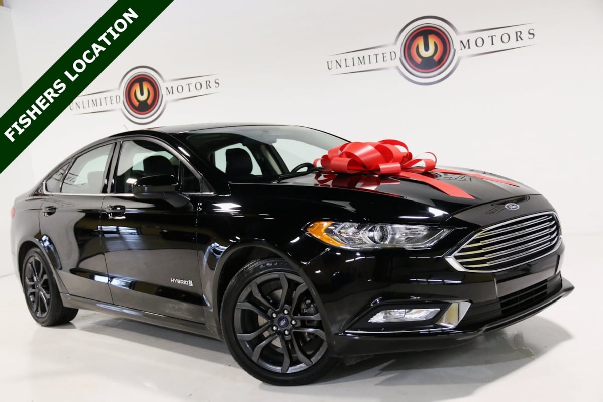 Sold 2018 Ford Fusion Hybrid SE in Fishers