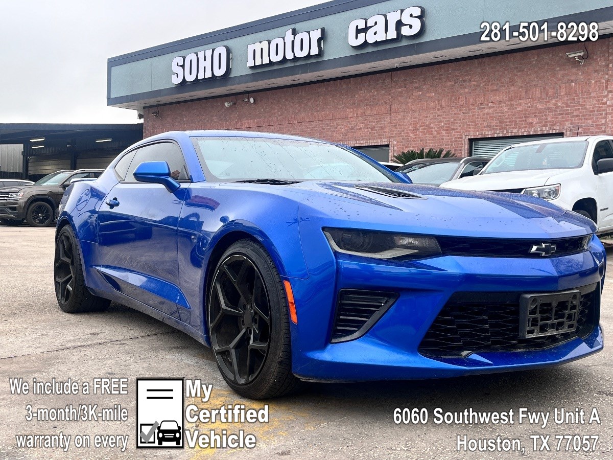 Sold 2016 Chevrolet Camaro 2SS in Houston