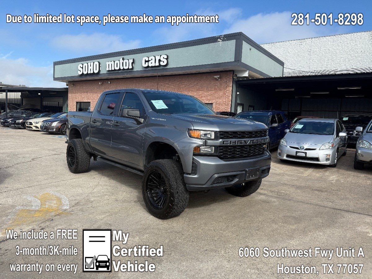 Sold 2020 Chevrolet Silverado 1500 2WD Crew Cab 147" Custom LIFTED in ...
