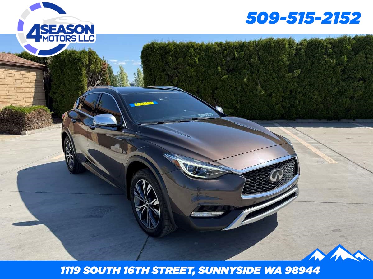 Sold 2017 INFINITI QX30 Premium in Sunnyside