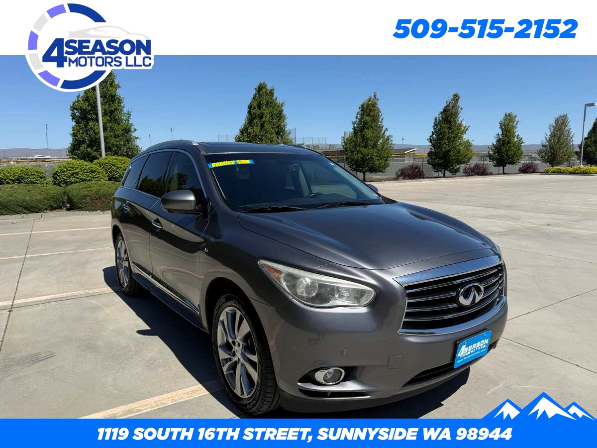 Sold 2015 INFINITI QX60 in Sunnyside