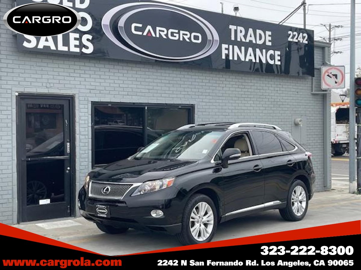 Sold 2011 Lexus RX 450h AWD Hybrid in Los Angeles