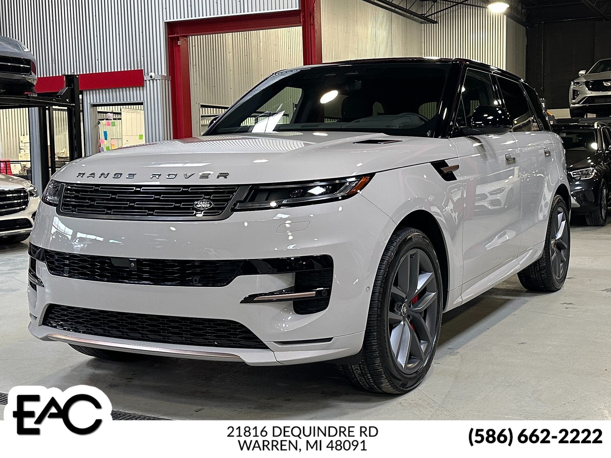 Sold 2023 Land Rover Range Rover Sport SE Dynamic in Warren