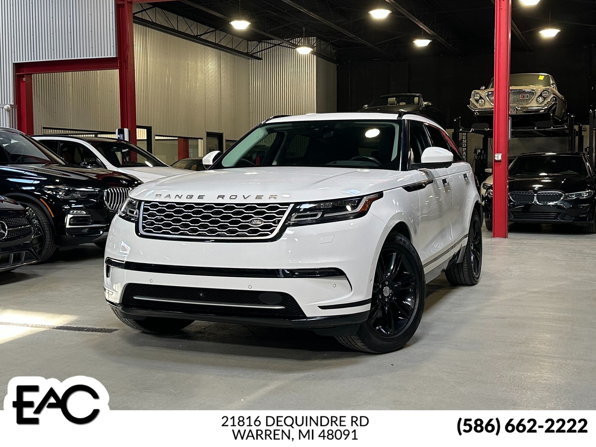 Sold 2018 Land Rover Range Rover Velar R-Dynamic SE in Warren