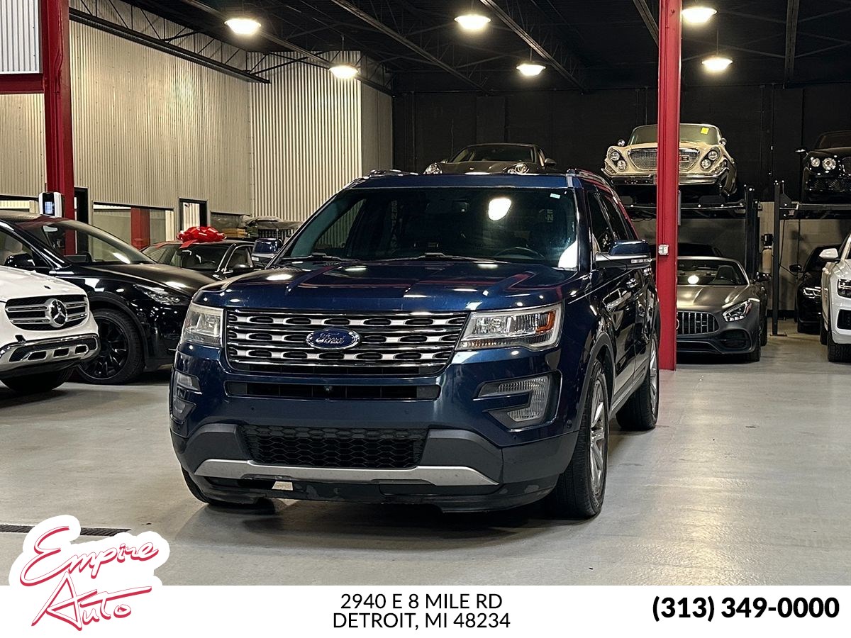 Sold 2017 Ford Explorer Limited in Detroit