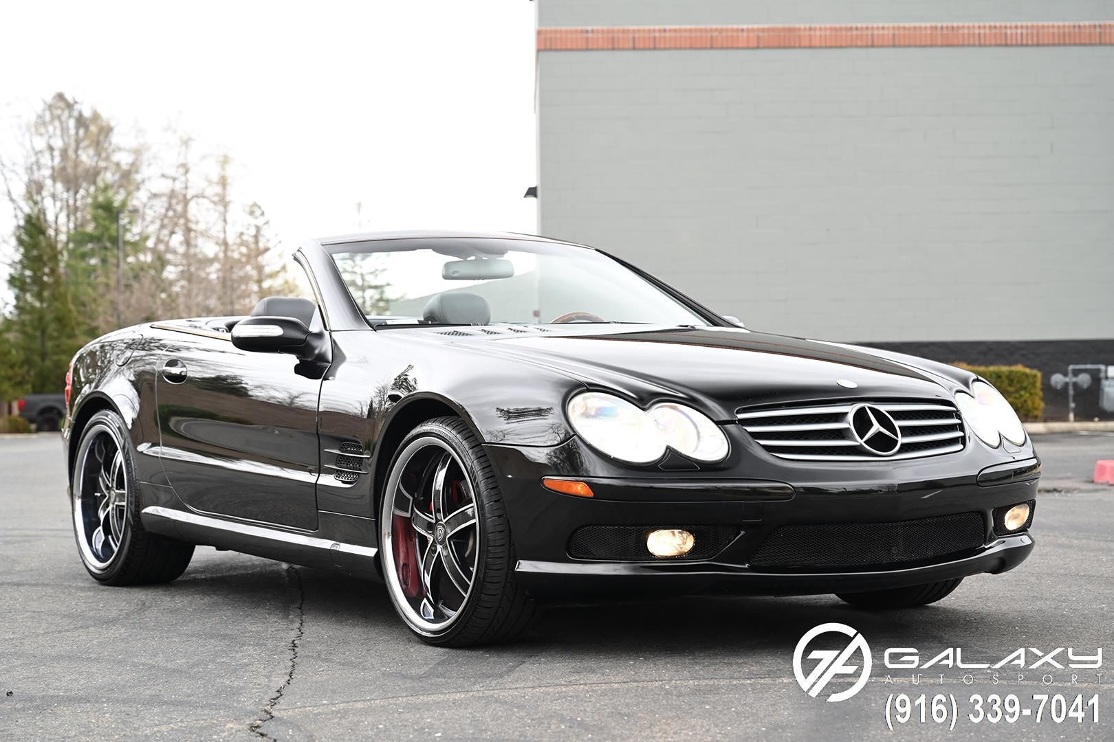Sold 2004 Mercedes-Benz SL500 in Sacramento
