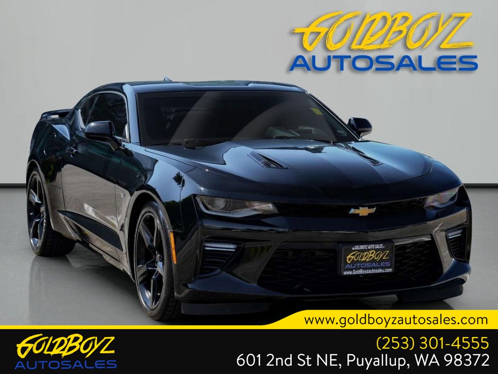 Sold 2016 Chevrolet Camaro 2SS in Puyallup