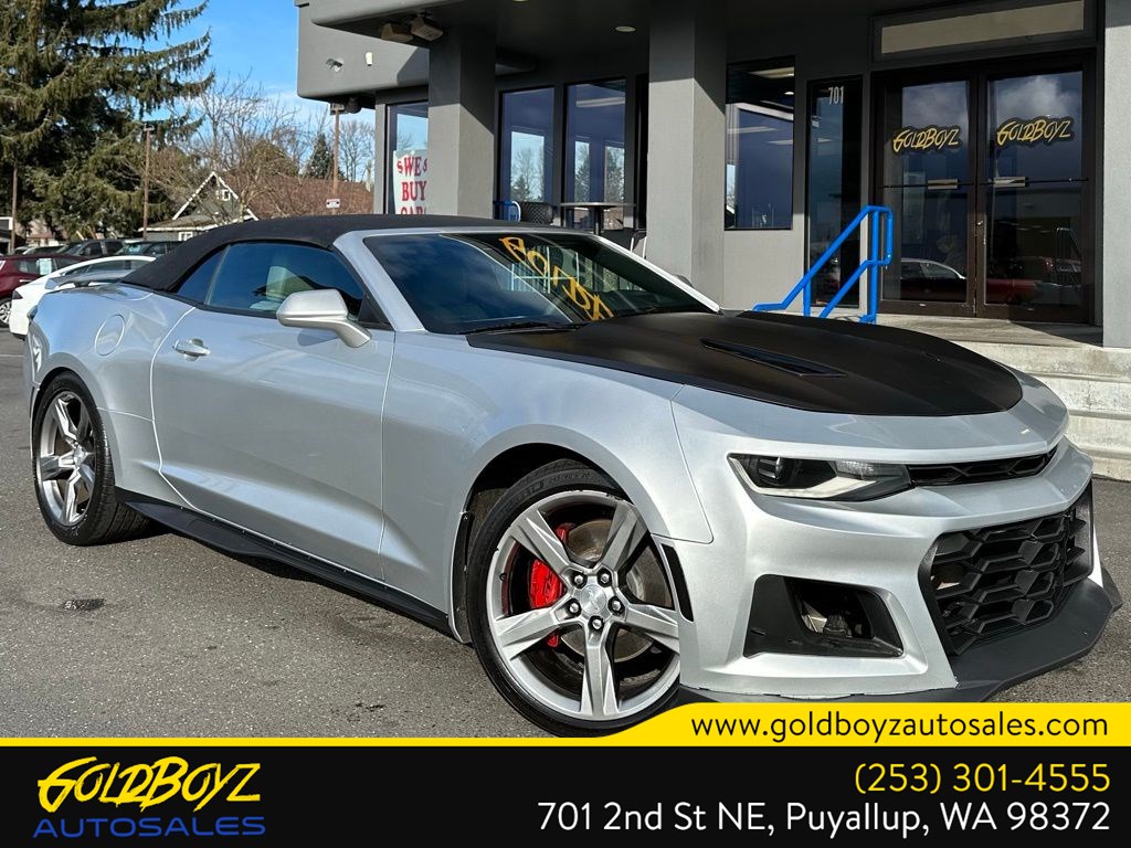 Sold 2016 Chevrolet Camaro 2SS in Puyallup