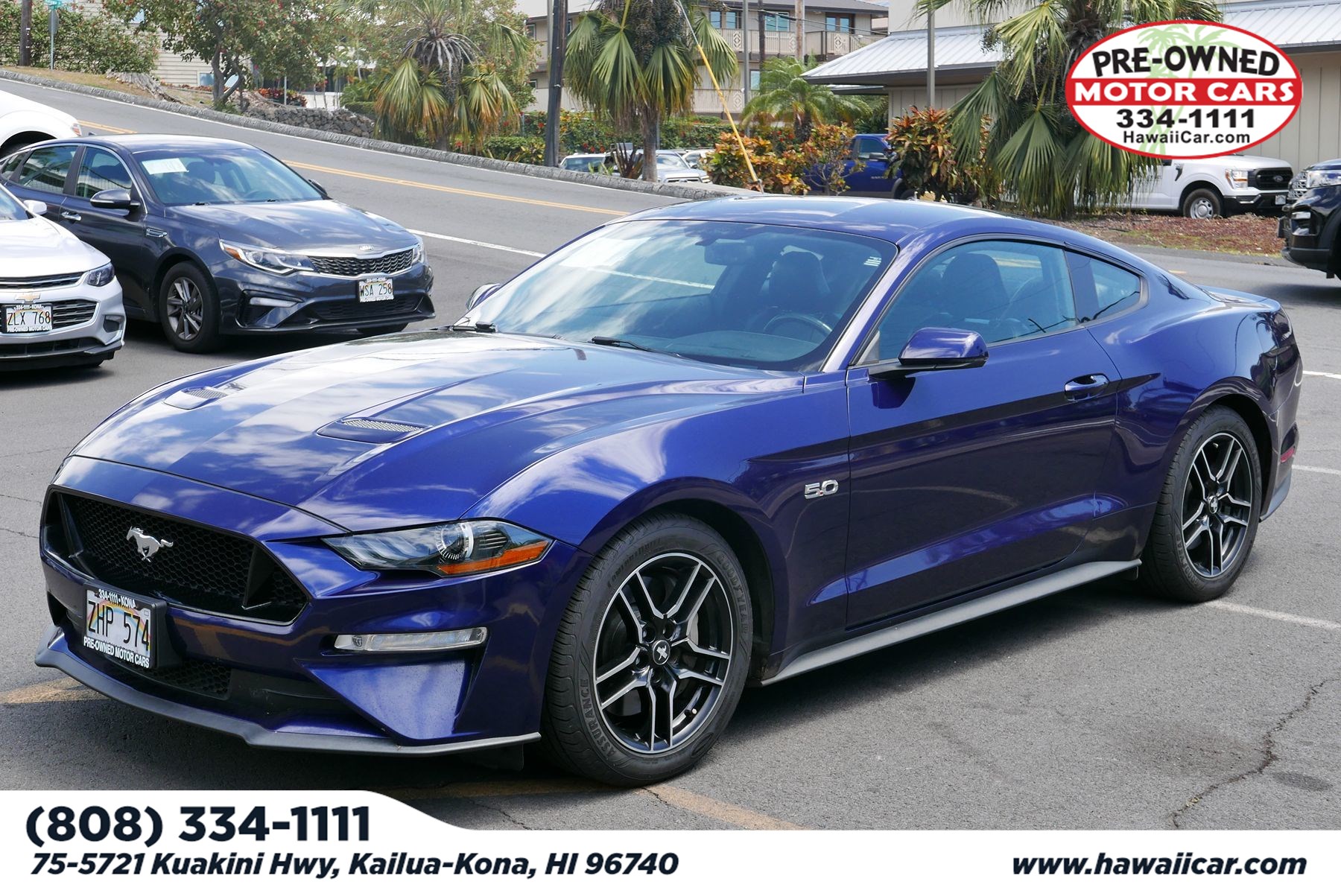 Sold 2019 Ford Mustang GT Premium in Kailua-Kona