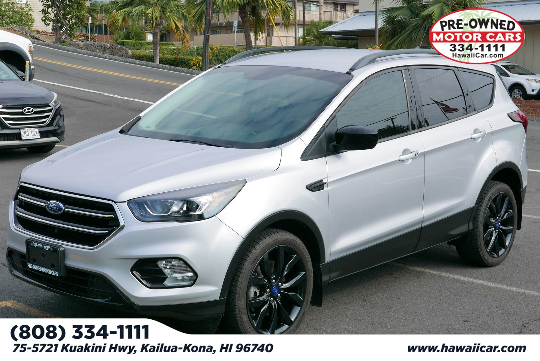 Sold 2019 Ford Escape SE in Kailua-Kona