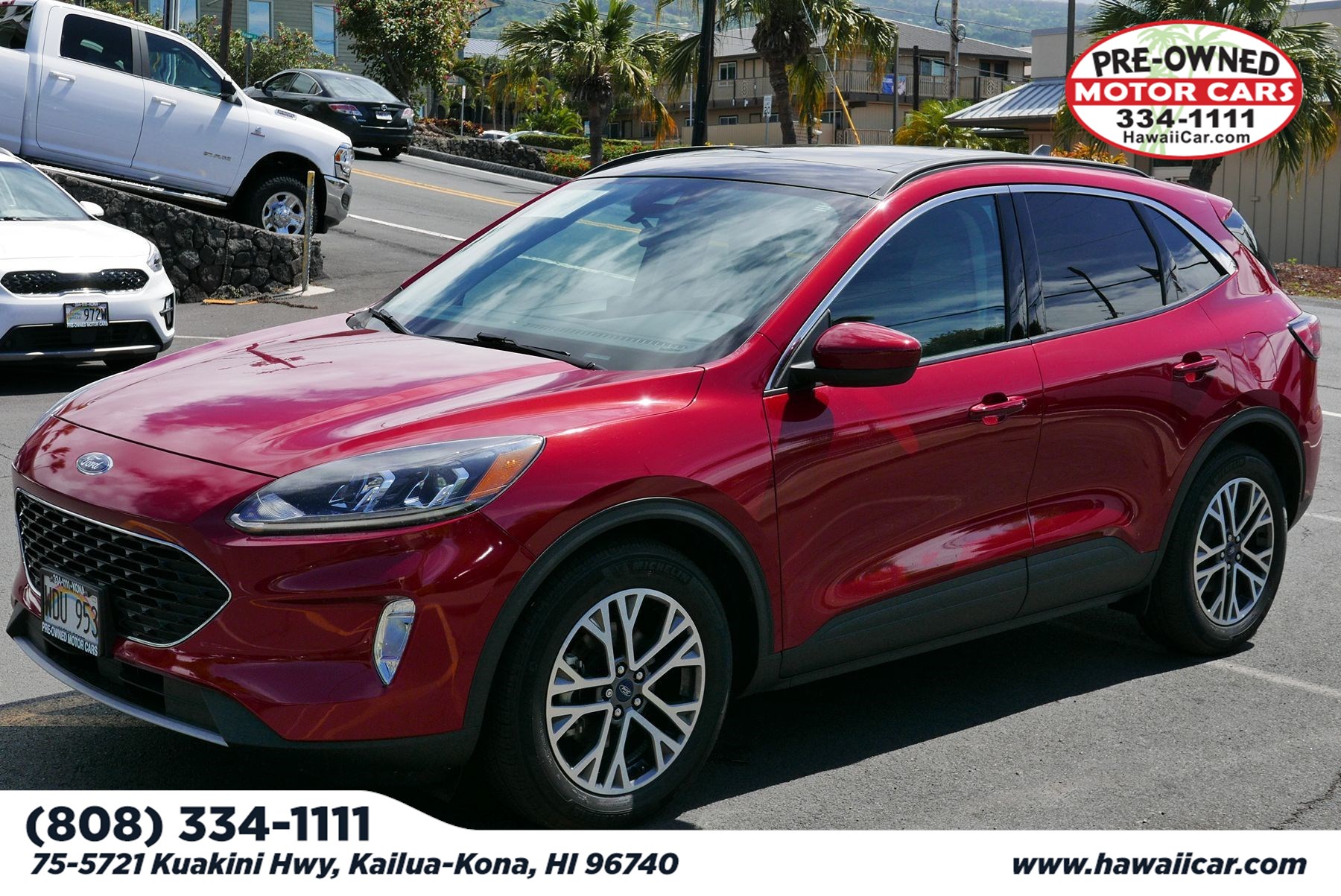 Sold 2020 Ford Escape SEL in Kailua-Kona