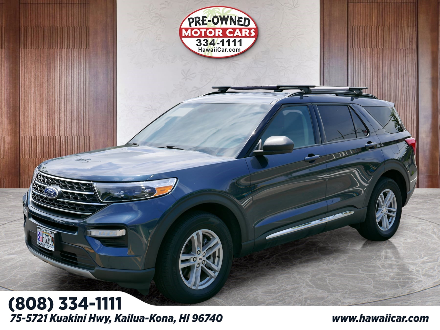 Sold 2023 Ford Explorer XLT in Kailua-Kona