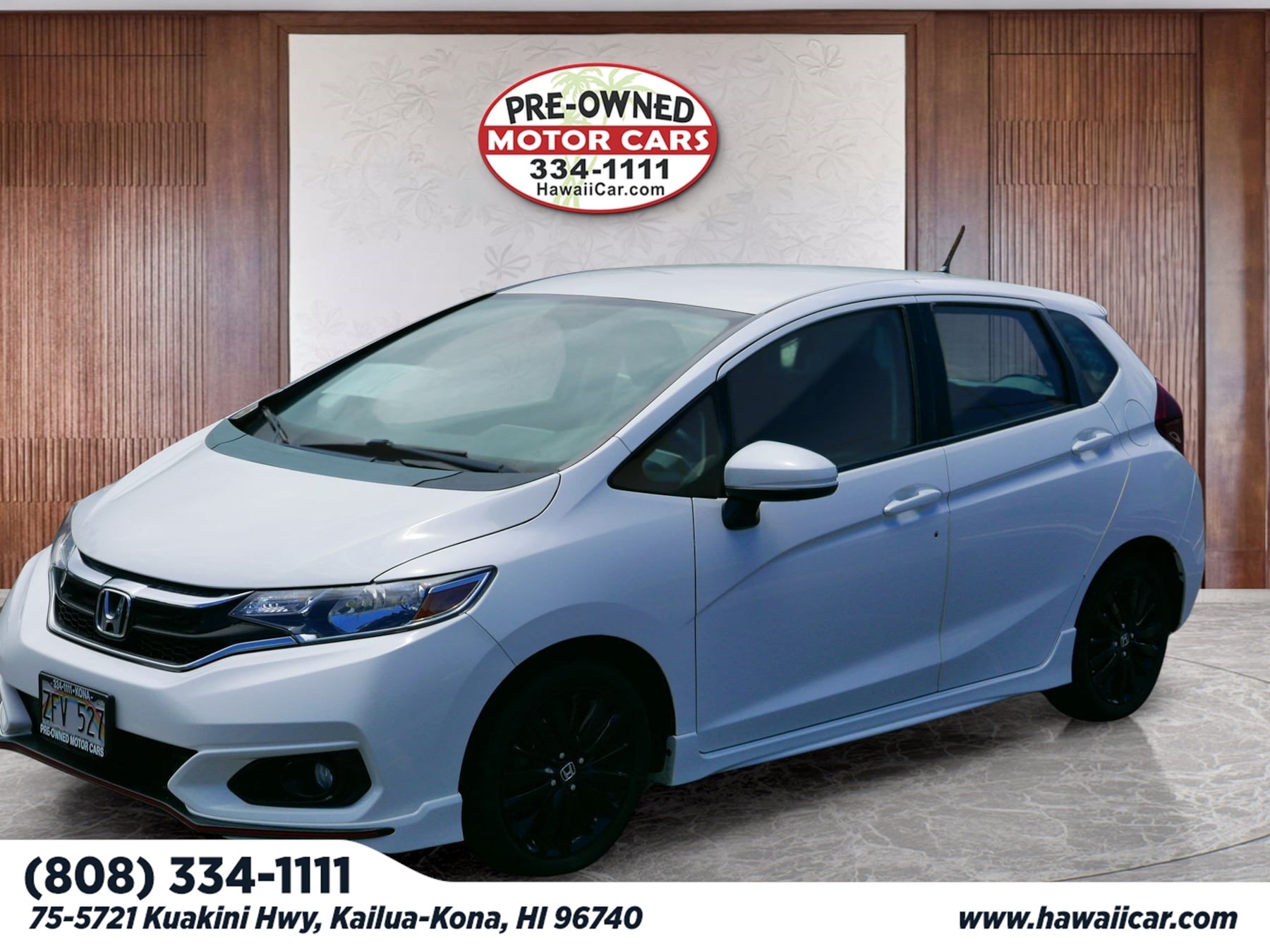 Sold 2018 Honda Fit Sport in Kailua-Kona