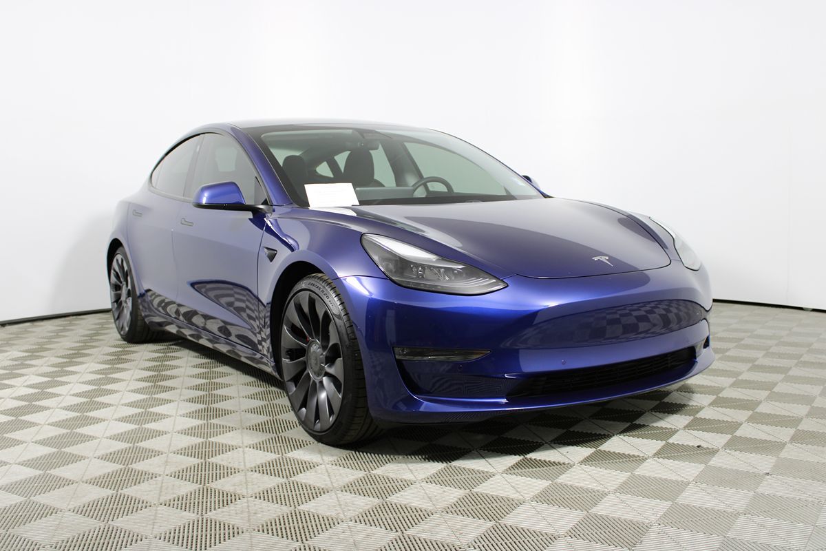 Sold 2021 Tesla Model 3 Performance in Montclair