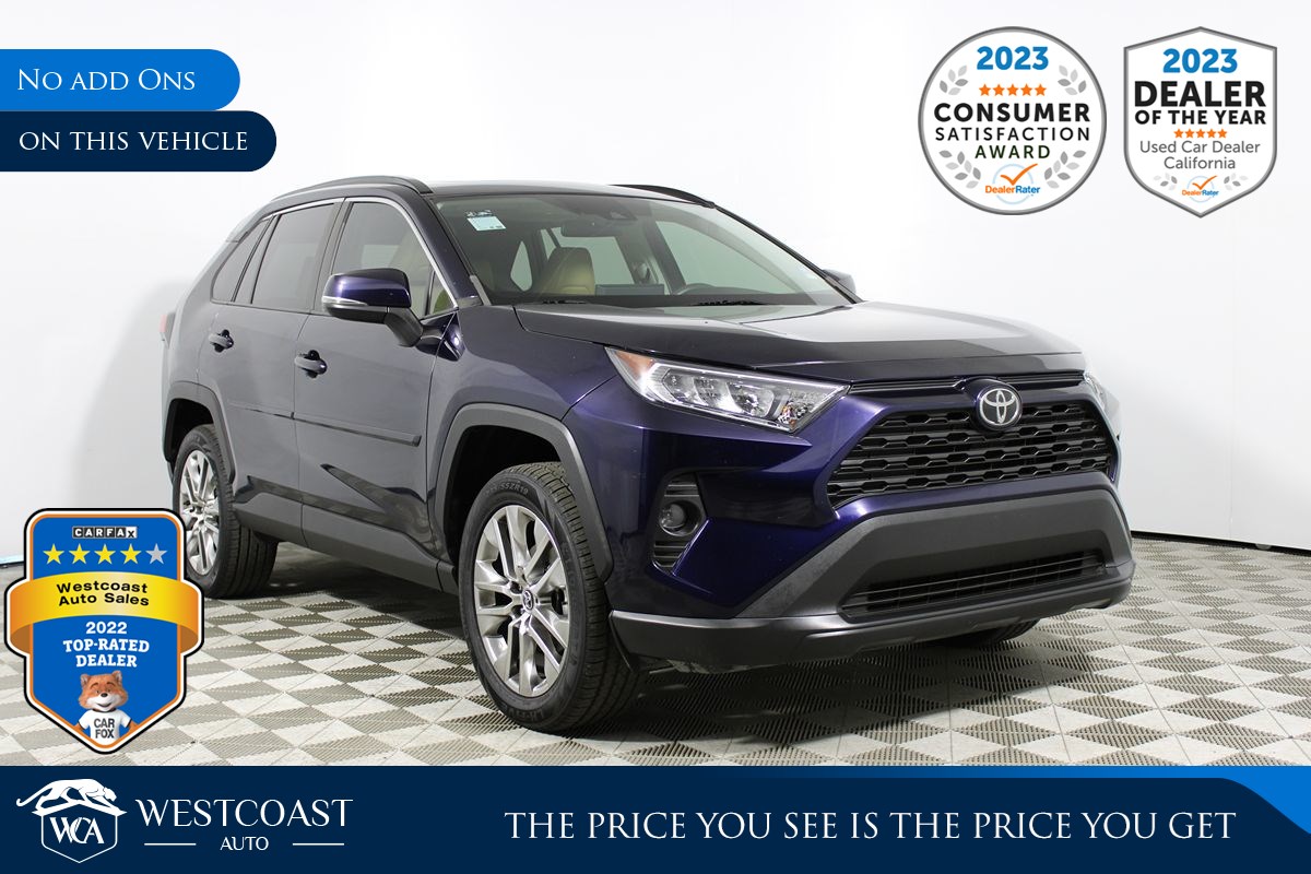Sold 2020 Toyota RAV4 XLE Premium in Montclair