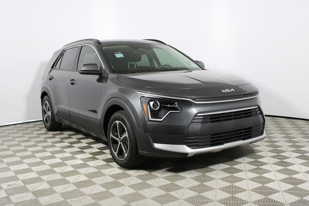 Kia e niro graphite grey store