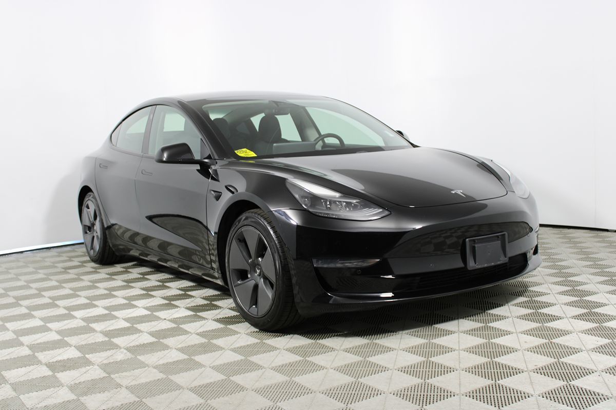2021 tesla model 3 standard range store