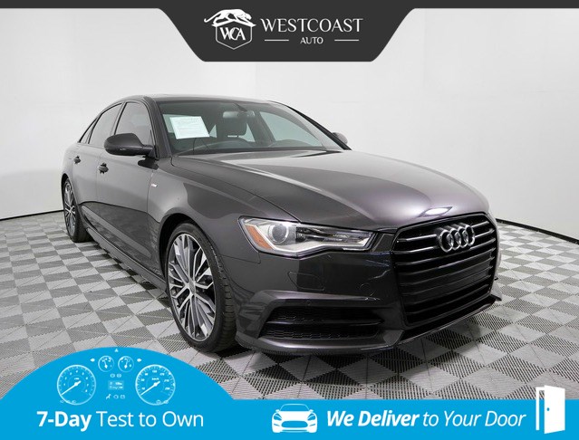 Sold 2016 Audi A6 2.0T quattro Premium S Line in Montclair