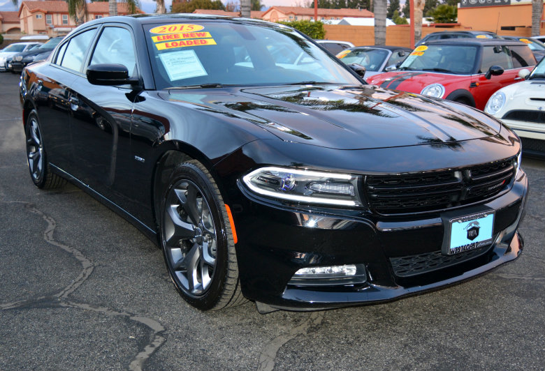 Sold 2015 Dodge Charger RT in Montclair