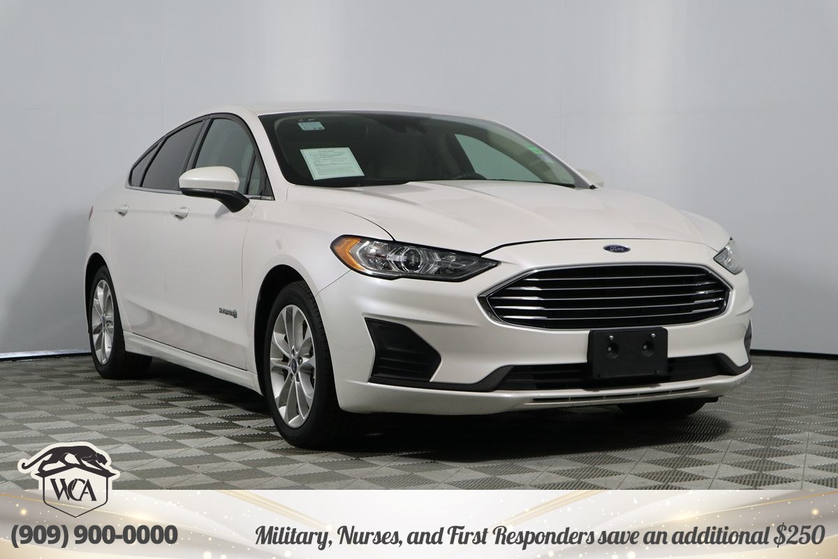 Sold 2019 Ford Fusion Hybrid SE in Montclair