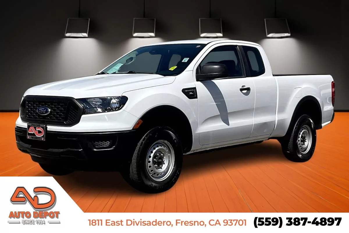Sold 2022 Ford Ranger XL in Fresno