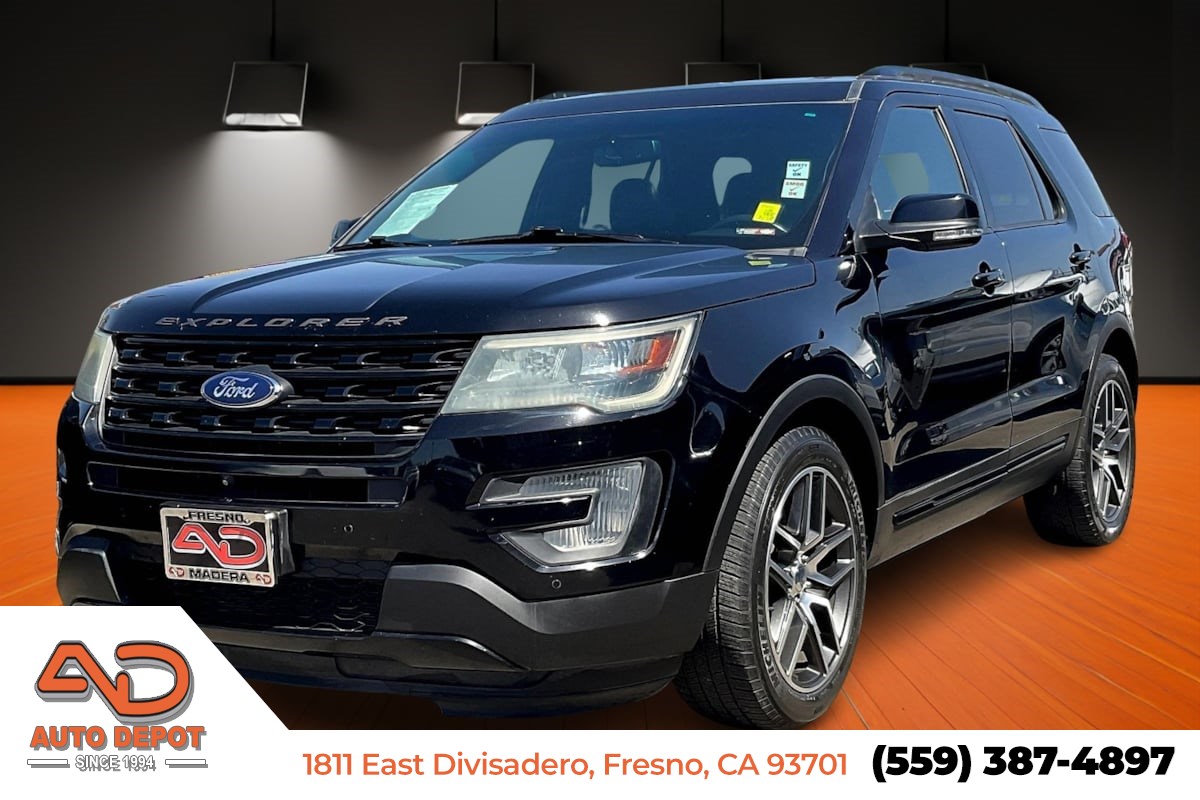 Sold 2016 Ford Explorer Sport in Fresno
