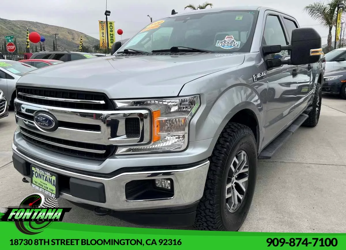 Sold 2020 Ford F-150 XLT FX-4 OFF ROAD W/MAX TRAILERING PACKAGE in ...