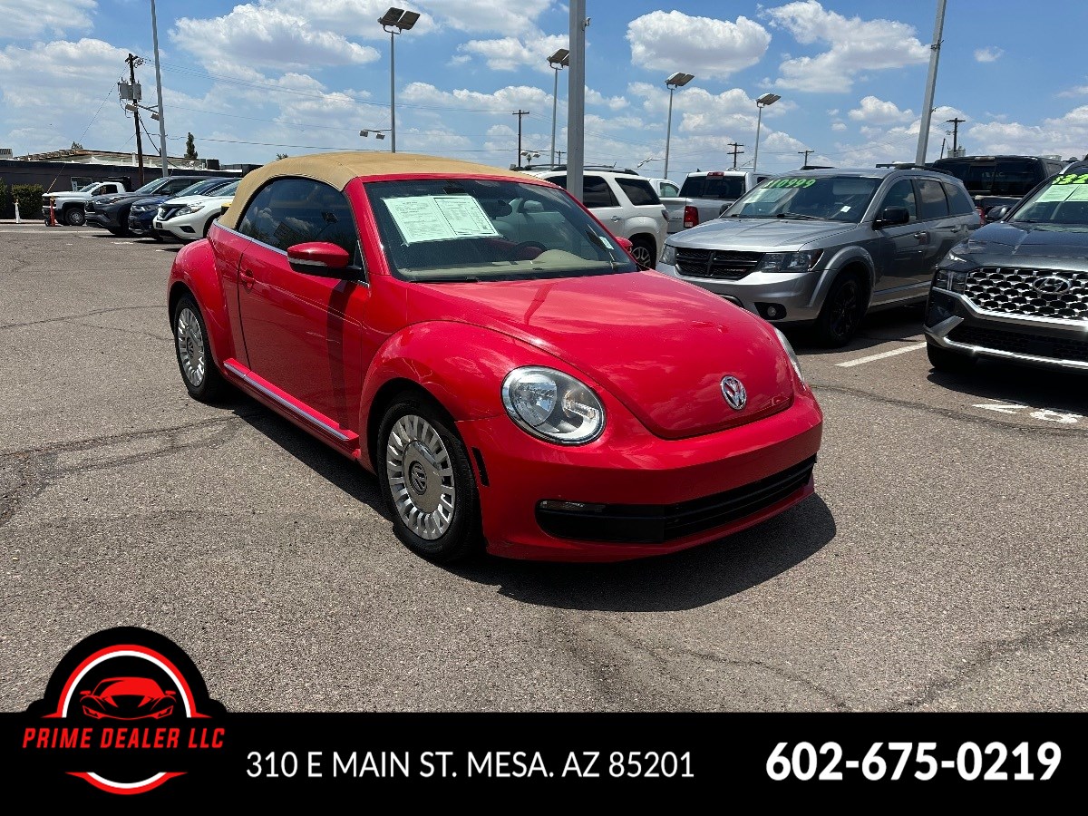 Sold 2015 Volkswagen Beetle Convertible 1.8T in Mesa