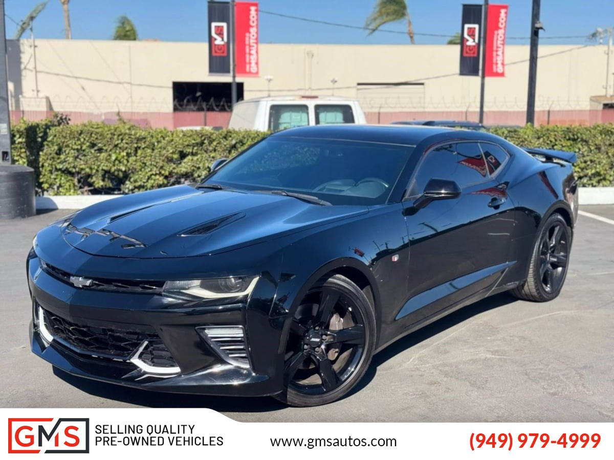 Sold 2016 Chevrolet Camaro 2SS in Placentia