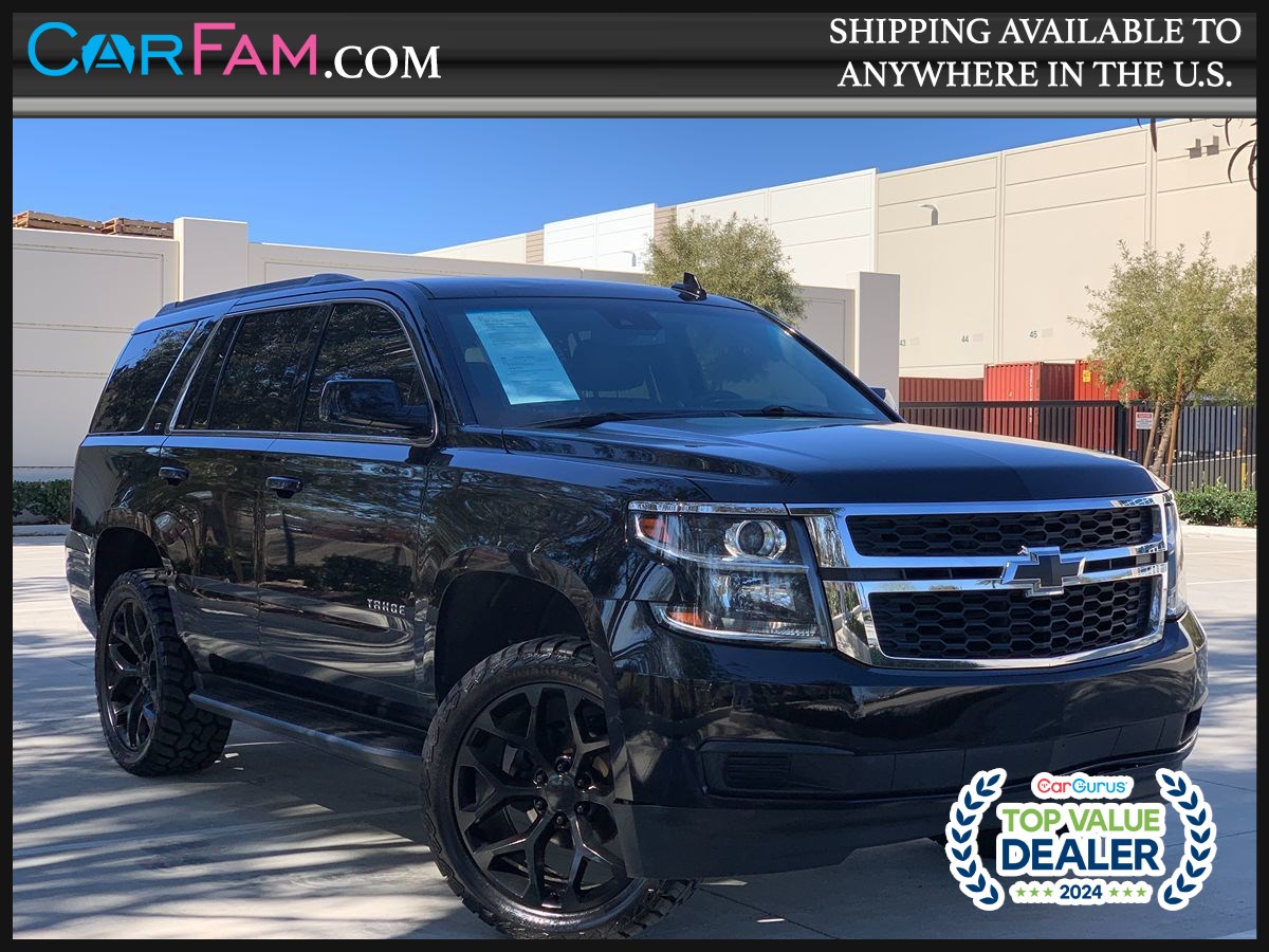 Sold 2020 Chevrolet Tahoe LT in Rialto