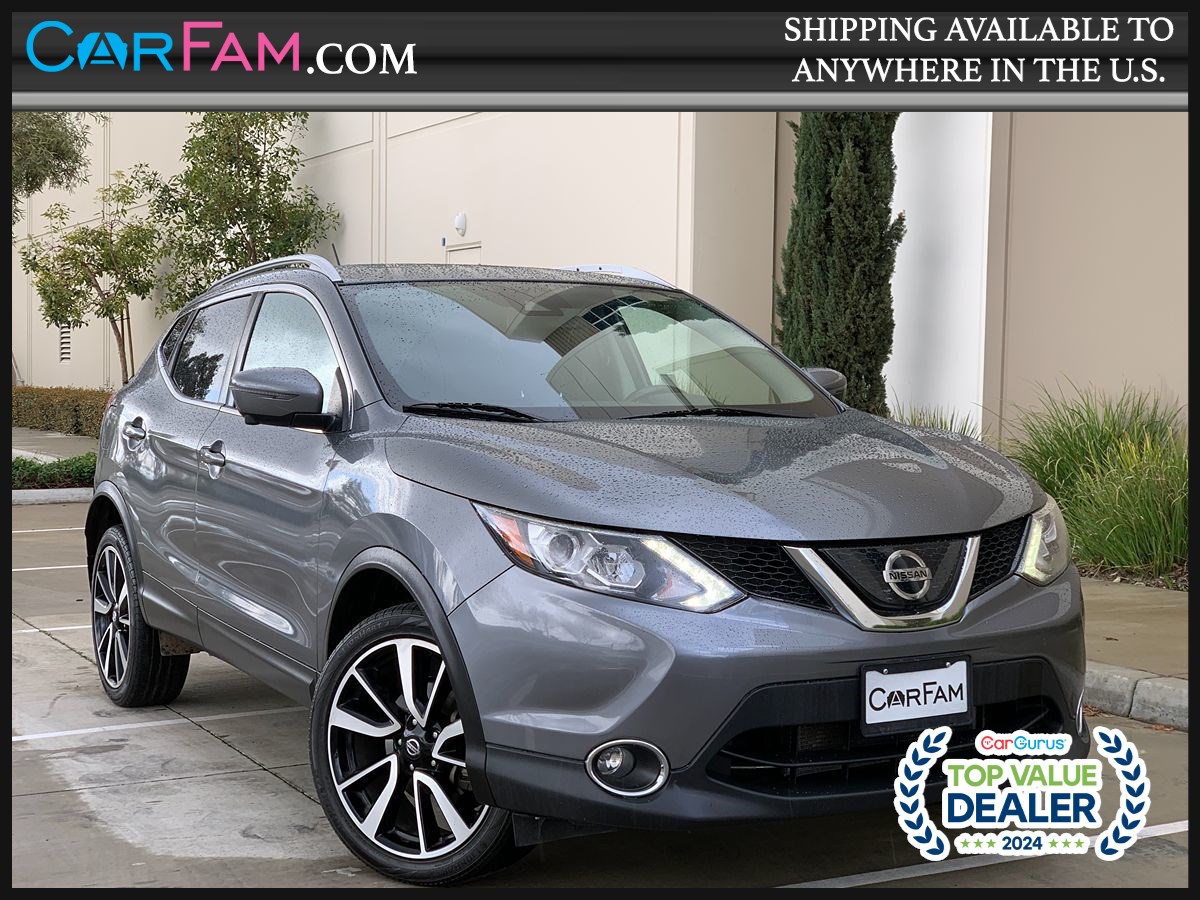 Sold 2018 Nissan Rogue Sport SL in Rialto