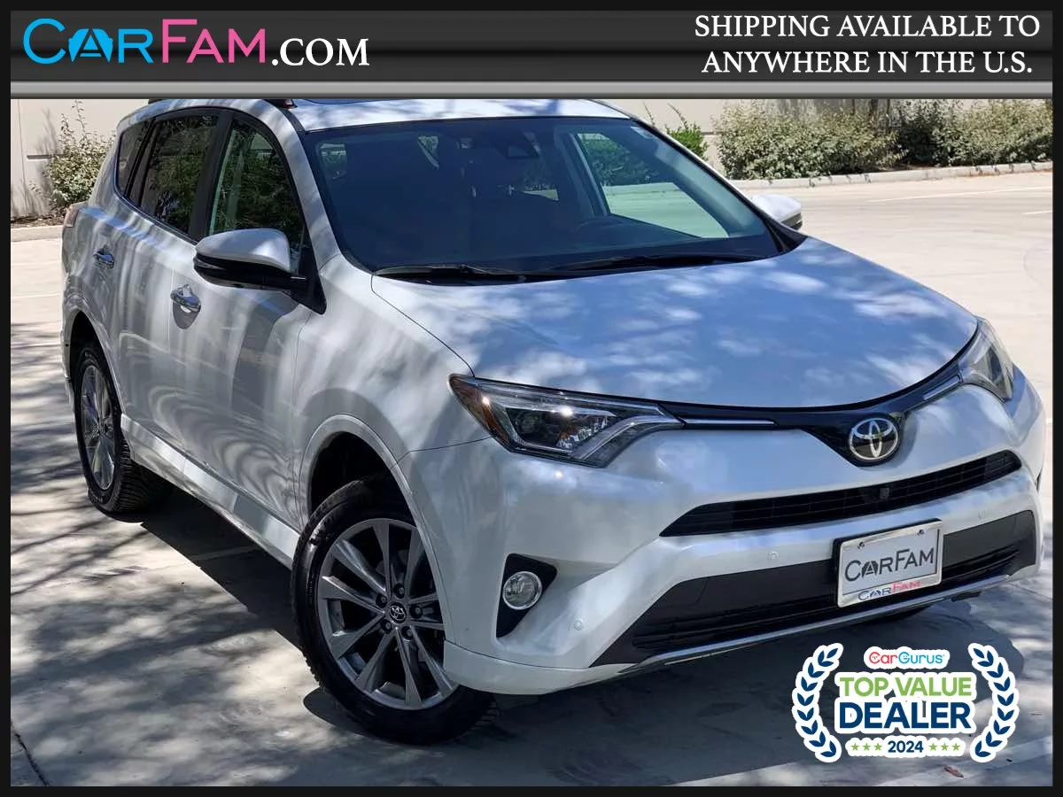 Sold 2017 Toyota RAV4 Platinum in Rialto