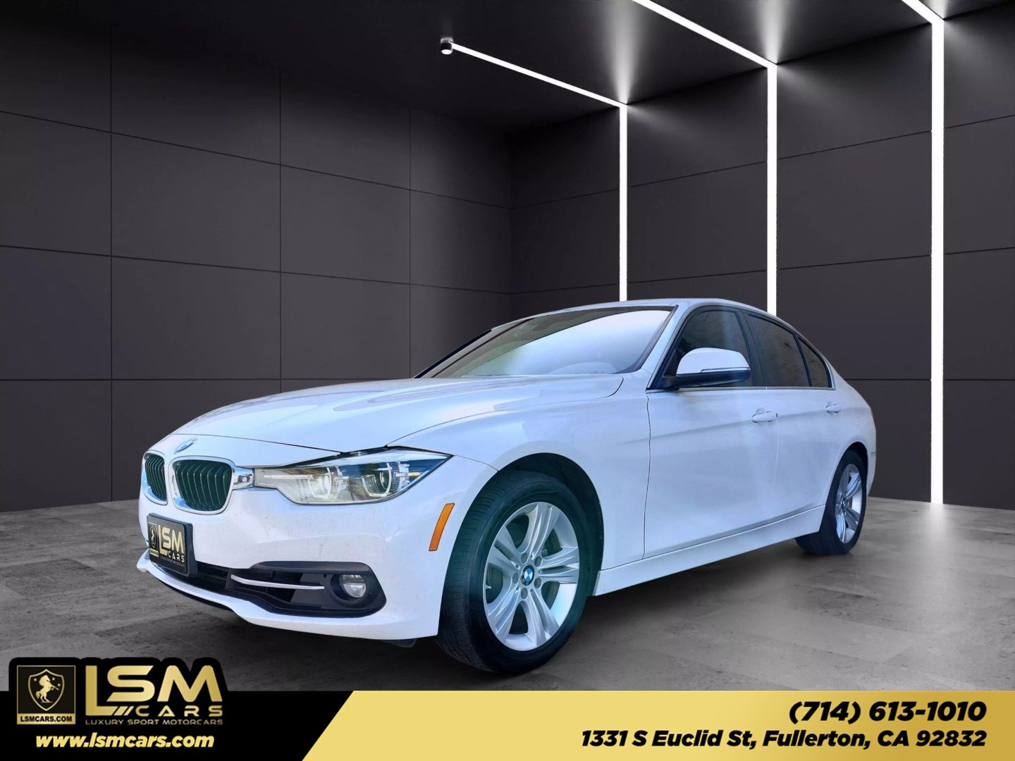 Sold 2018 BMW 3 Series 330i in Fullerton