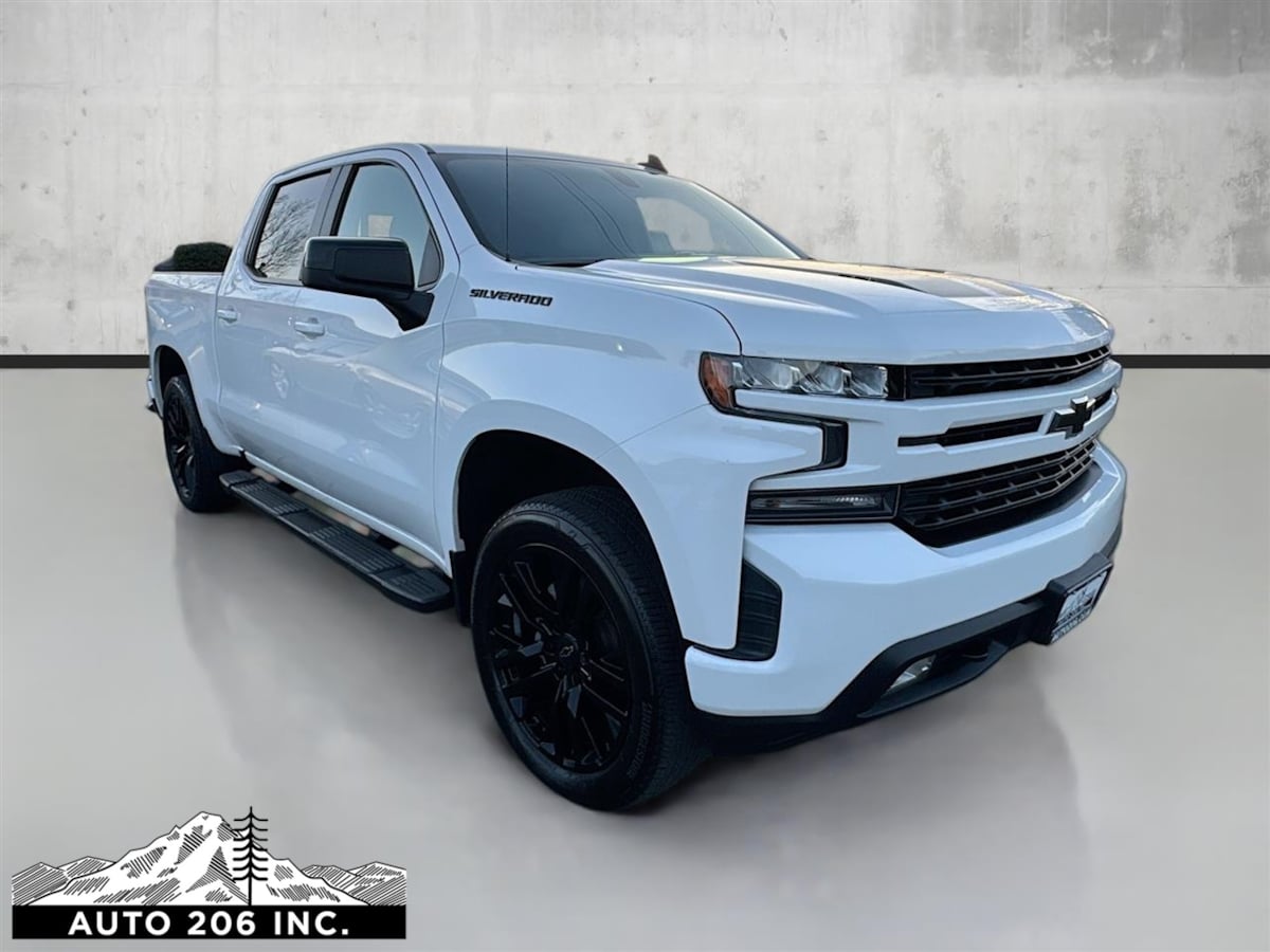 Sold 2020 Chevrolet Silverado 1500 RST in Kent