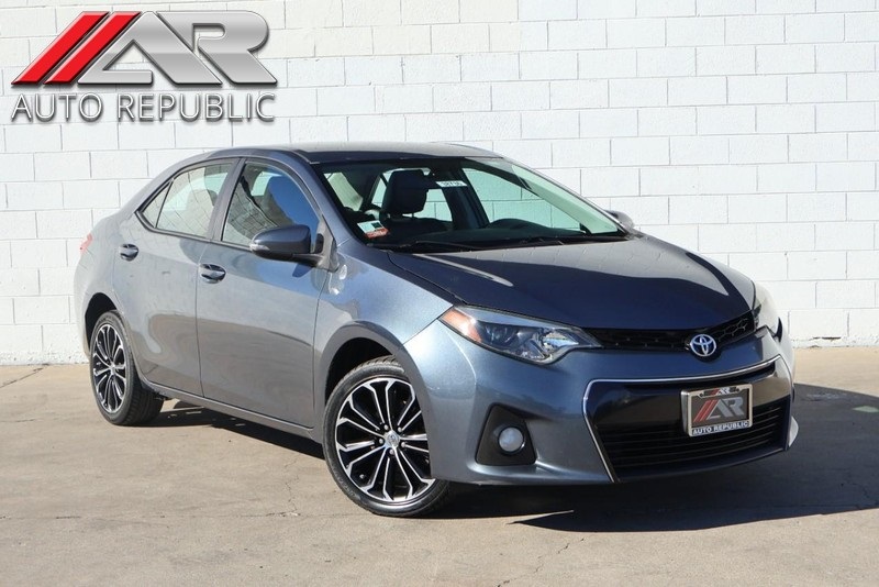 Used 2014 Toyota Corolla S Plus in Fullerton