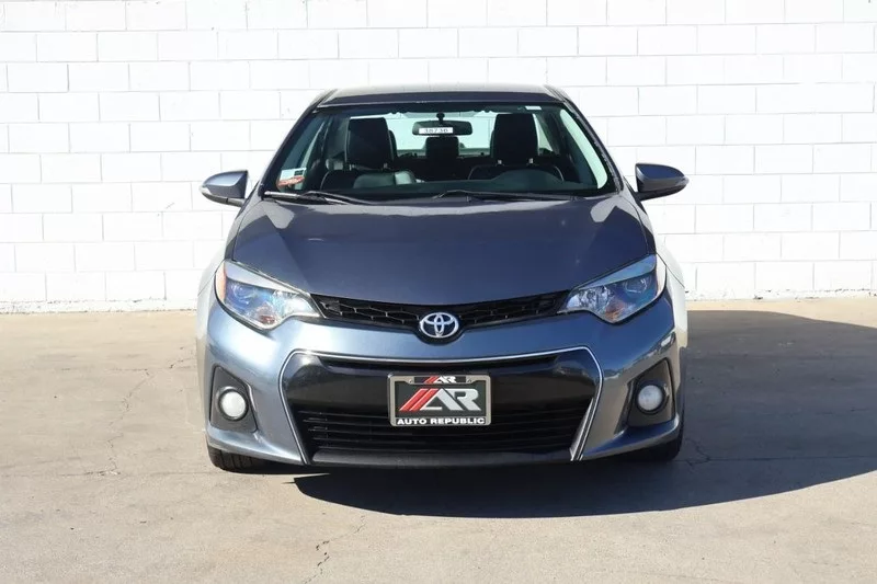 Used 2014 Toyota Corolla S Plus in Fullerton