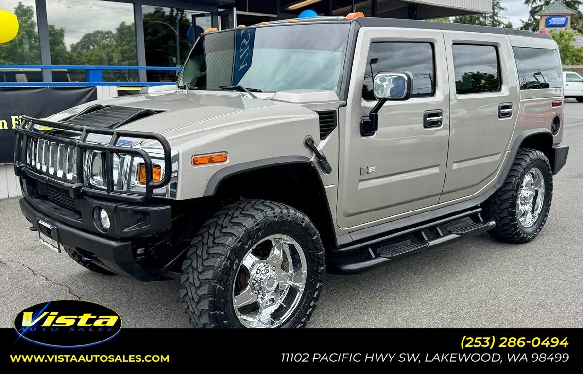Sold 2003 HUMMER H2 Adventure Pkg in Lakewood