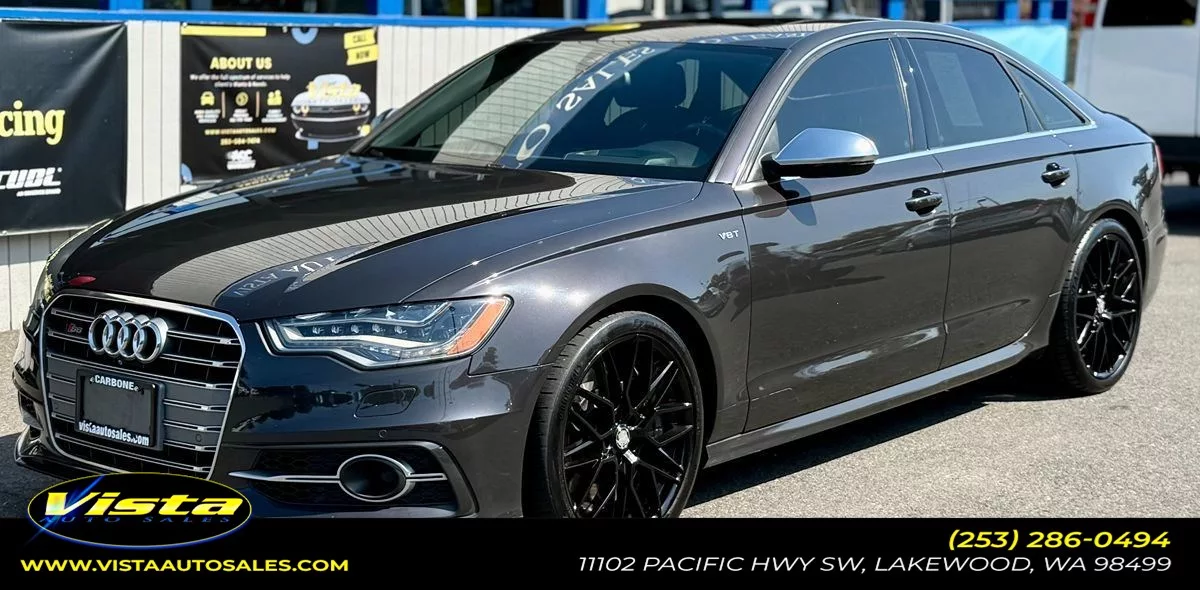 Sold 2014 Audi S6 in Lakewood