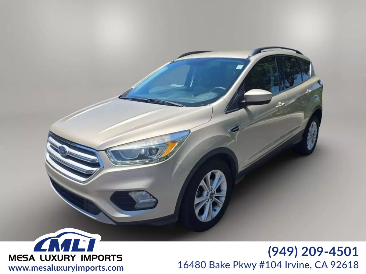Sold 2018 Ford Escape SEL in Irvine