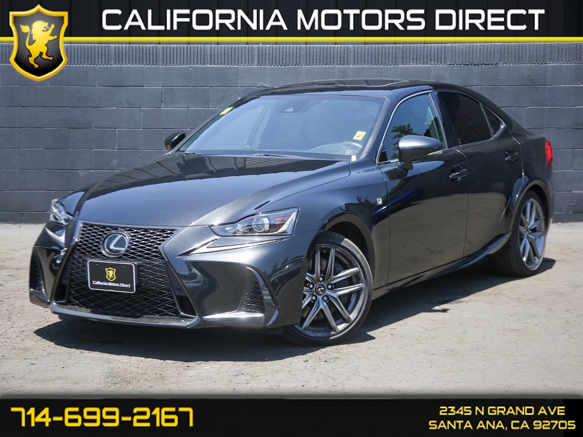 Sold 2018 Lexus IS 300 in Santa Ana
