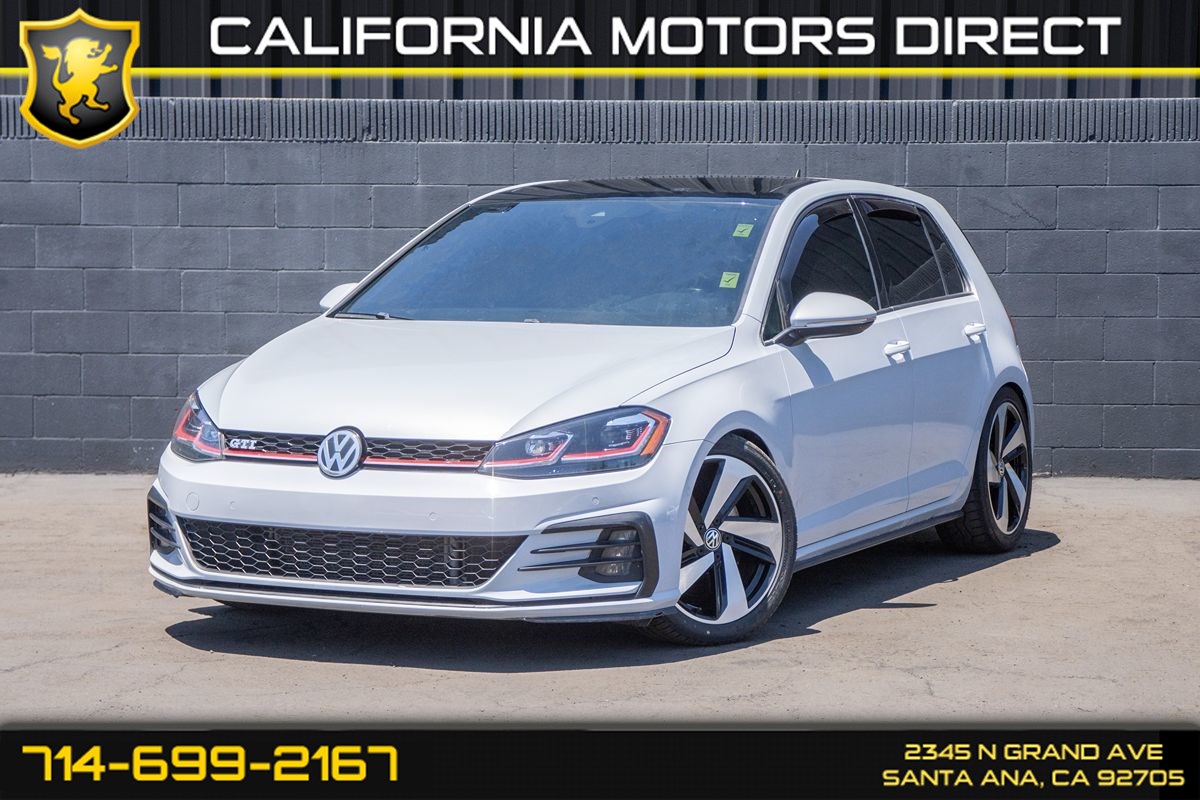 Sold 2018 Volkswagen Golf GTI Autobahn in Santa Ana