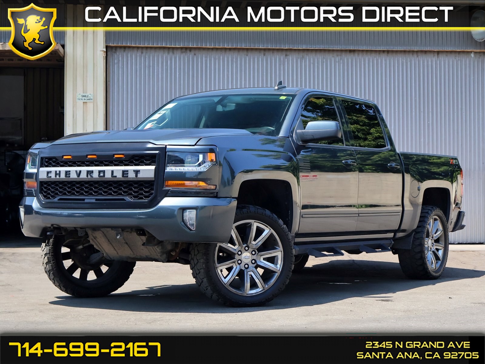 Sold 2018 Chevrolet Silverado 1500 LT LT2 in Santa Ana
