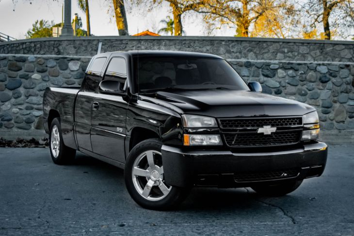 Sold 2006 Chevrolet Silverado SS in Santa Ana