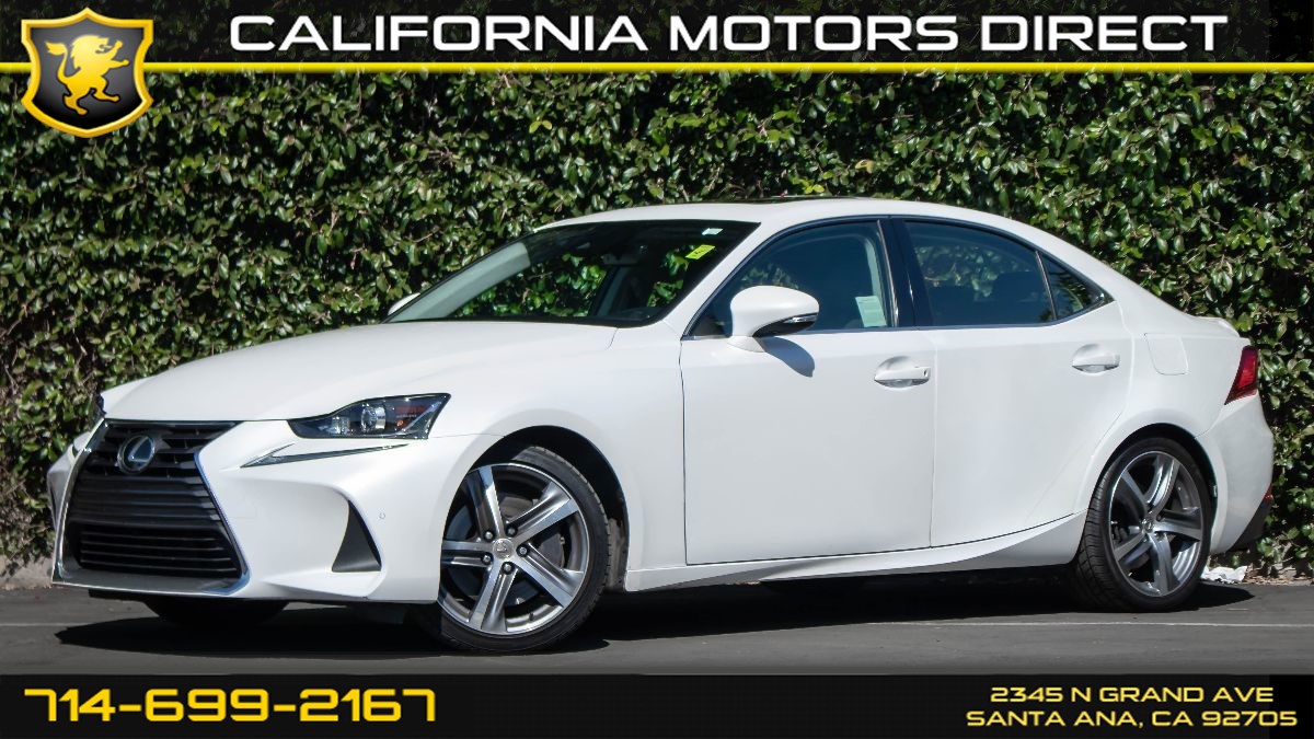 Sold 2017 Lexus IS 200 Turbo in Santa Ana