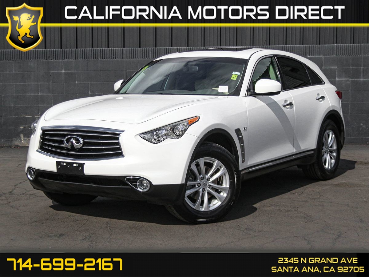 Sold 2014 INFINITI QX70 in Santa Ana