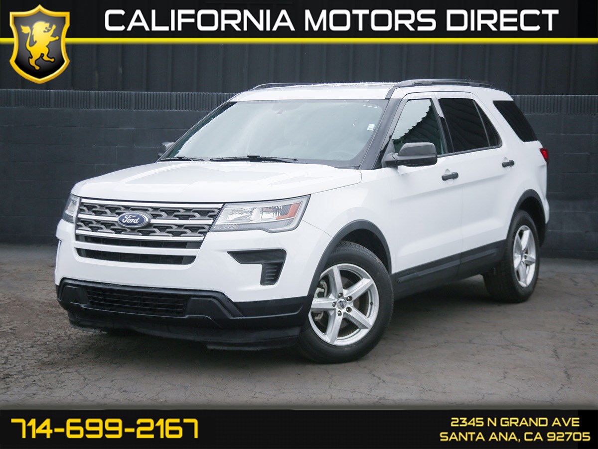 Sold 2019 Ford Explorer Base in Santa Ana