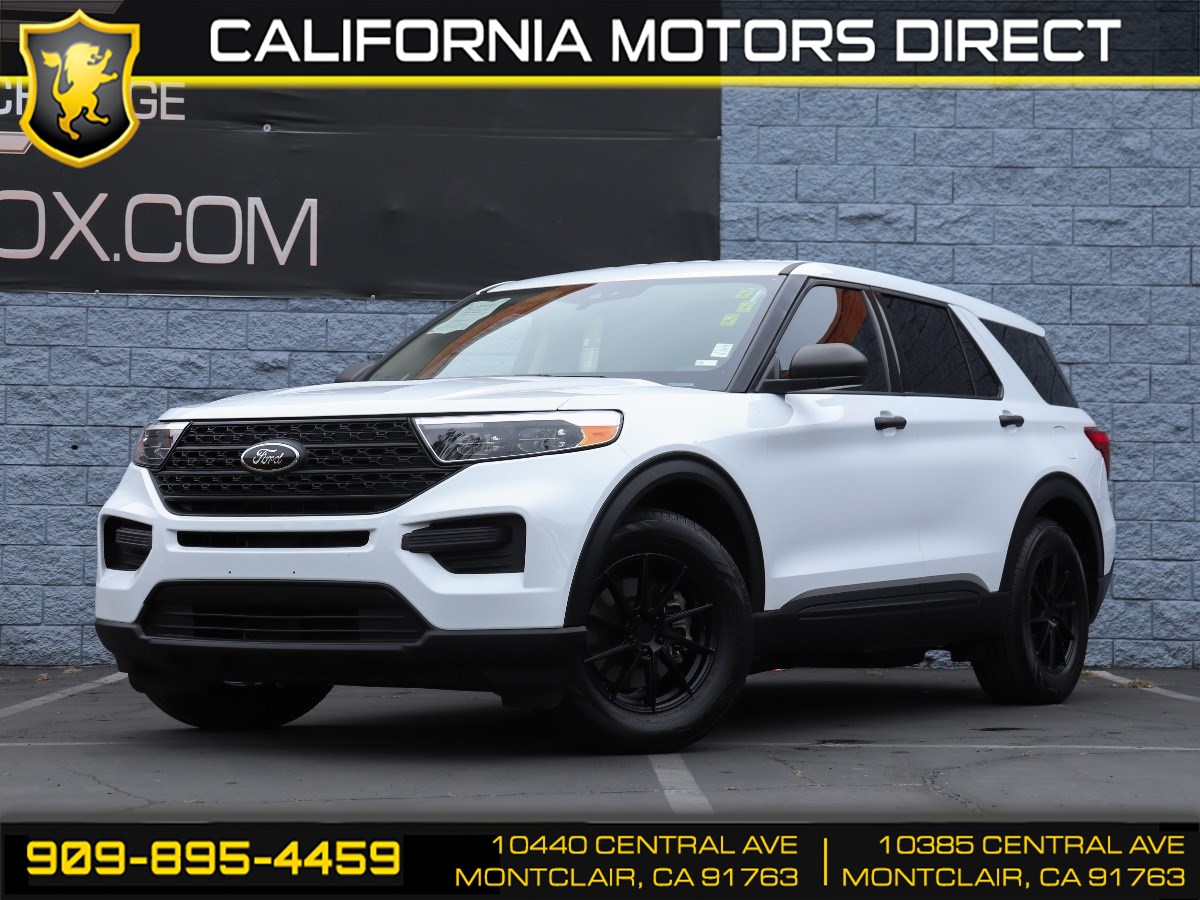 Sold 2021 Ford Explorer Base in Montclair